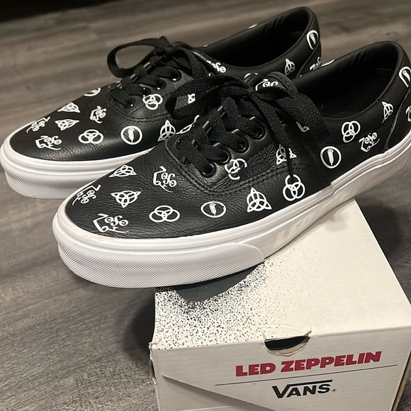 Vans | Shoes | Rare Vans Led Zeppelin Collection | Poshmark